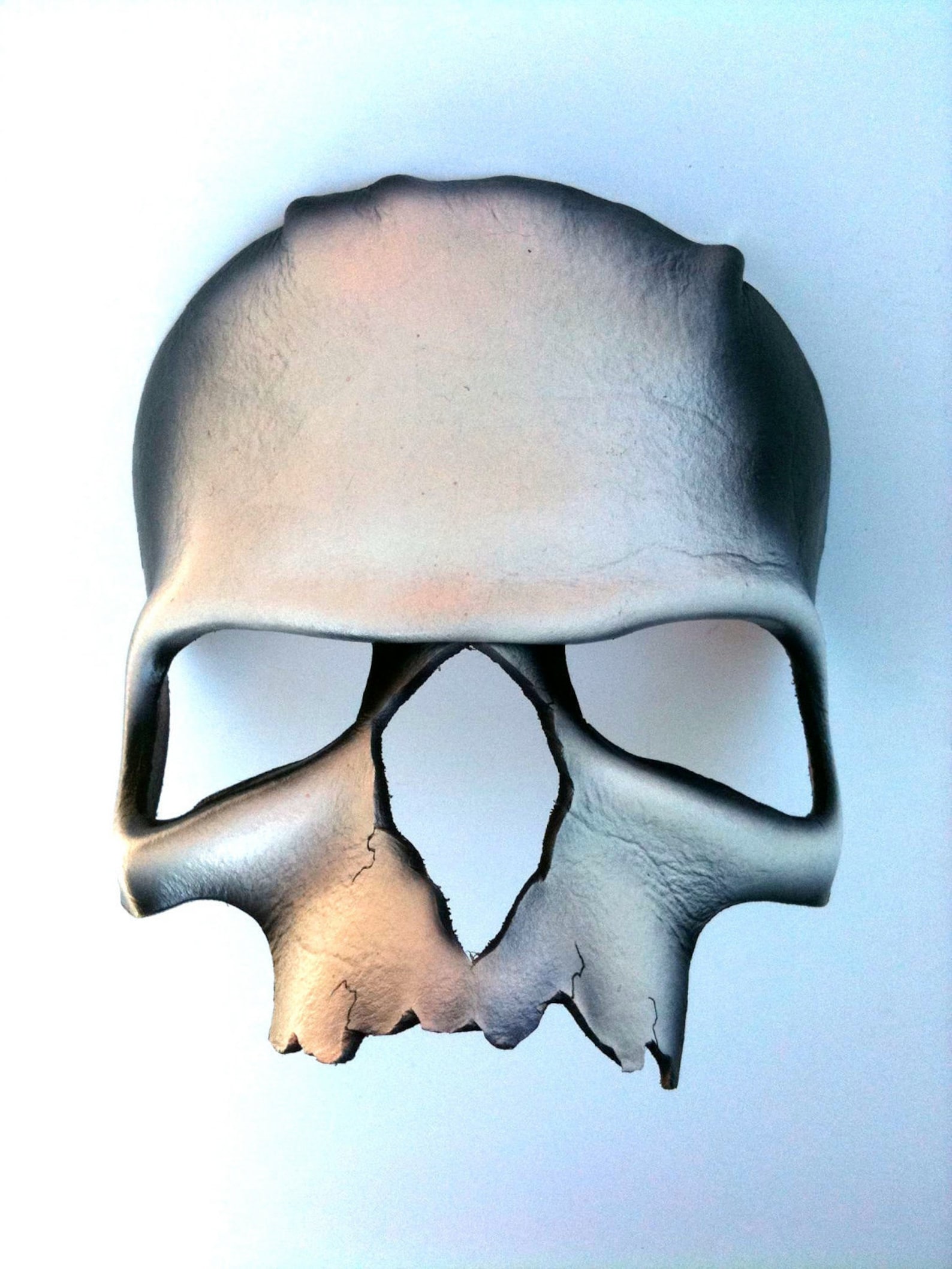 Skull Leather Mask - Etsy