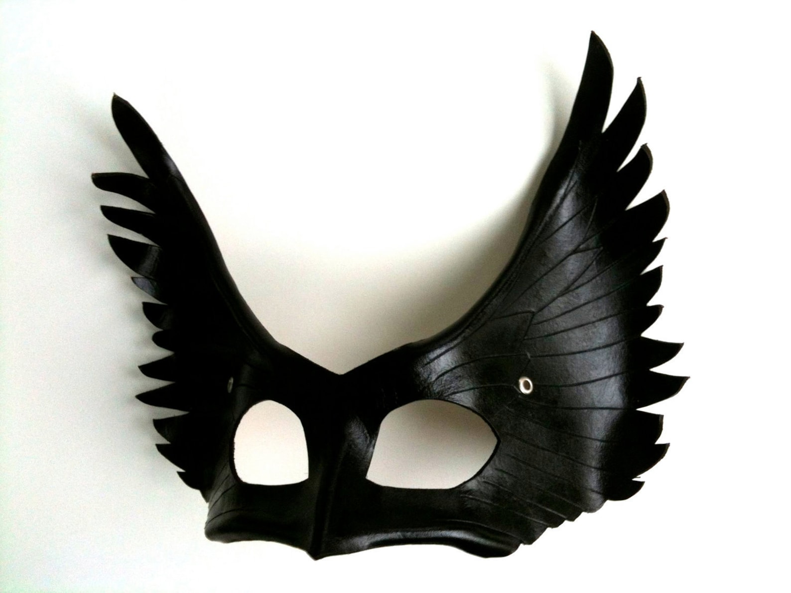 Angel Leather Mask | Etsy