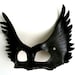 Angel Leather Mask - Etsy