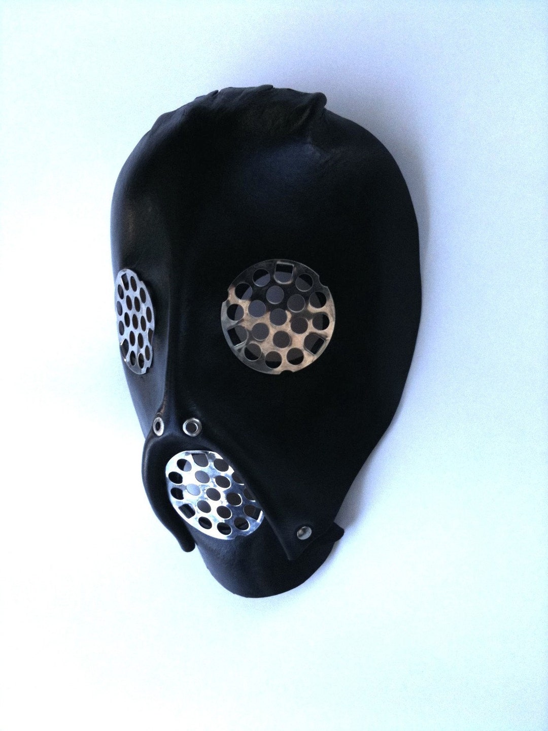 Death Squad 3 Leather Mask - Etsy
