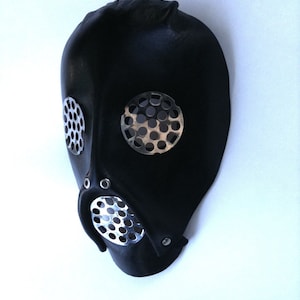 Death Squad 3 Leather Mask - Etsy