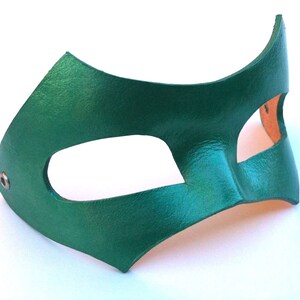 Bandit Leather Mask - Etsy