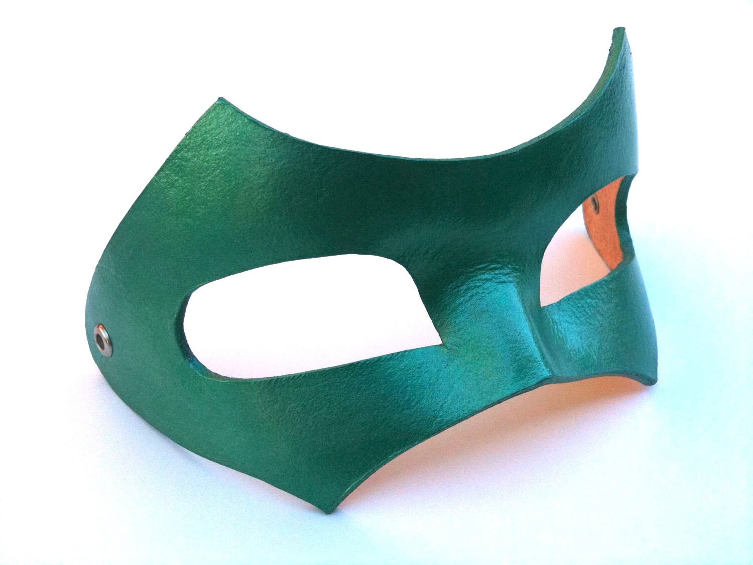 Bandit Leather Mask - Etsy