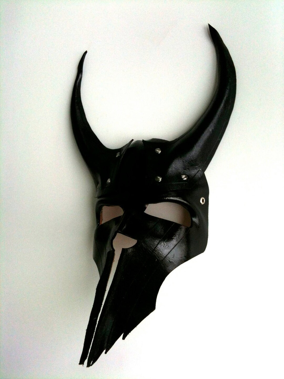 Centurion Leather Mask - Etsy