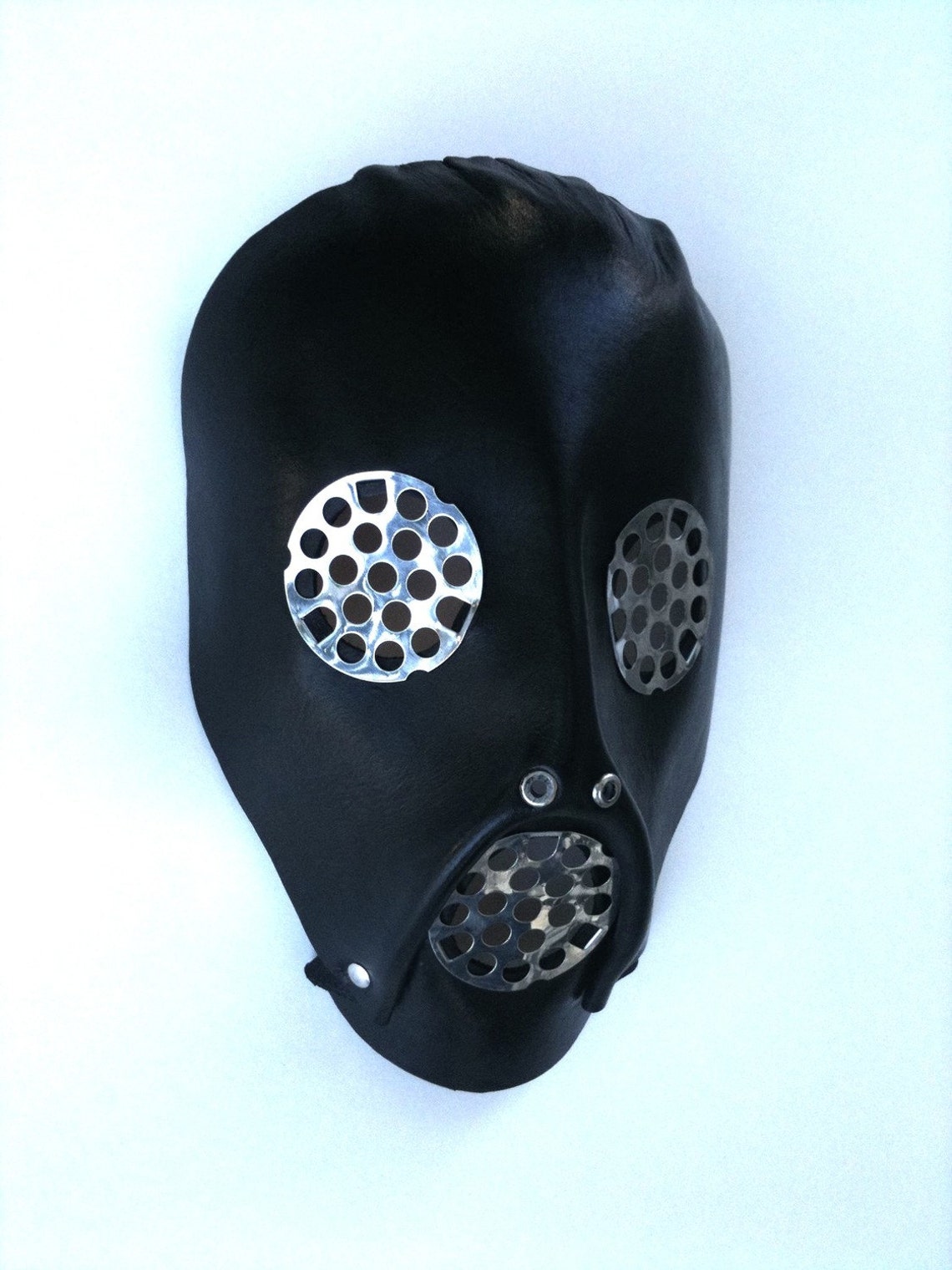 Death Squad 3 Leather Mask | Etsy