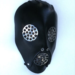 Death Squad 3 Leather Mask - Etsy