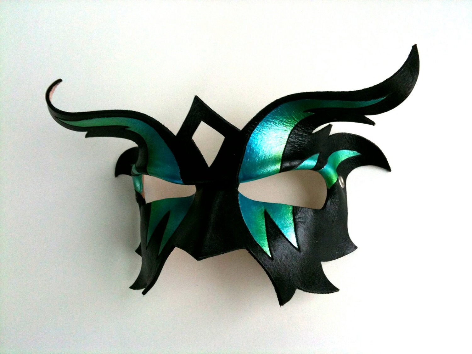 Rex Version 2 Leather Mask - Etsy