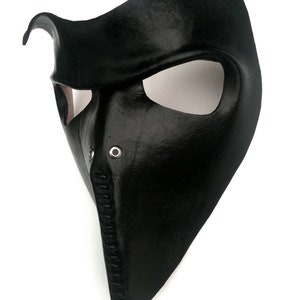 Death Squad 4 Leather Mask - Etsy