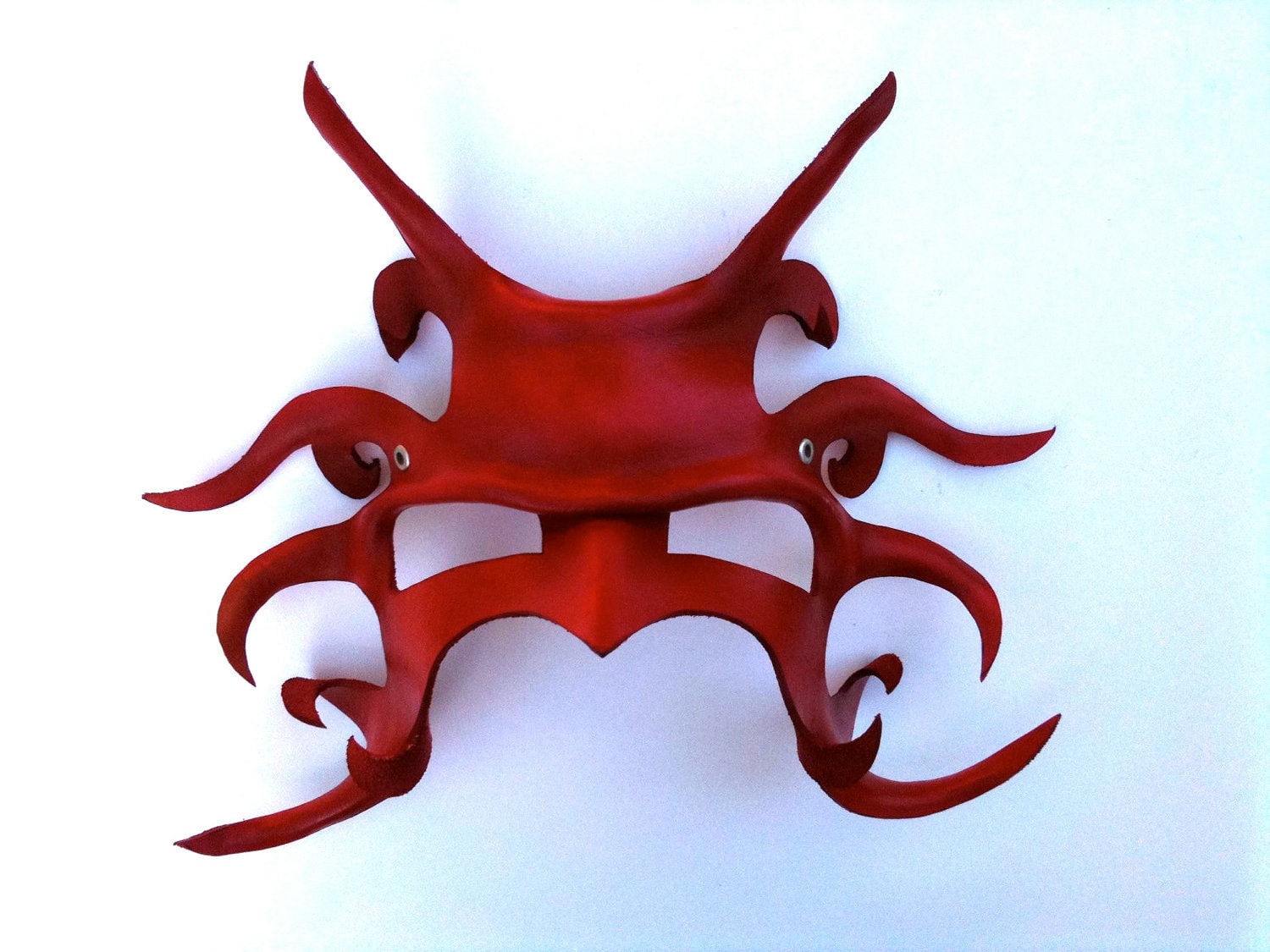 Hades Leather Mask - Etsy