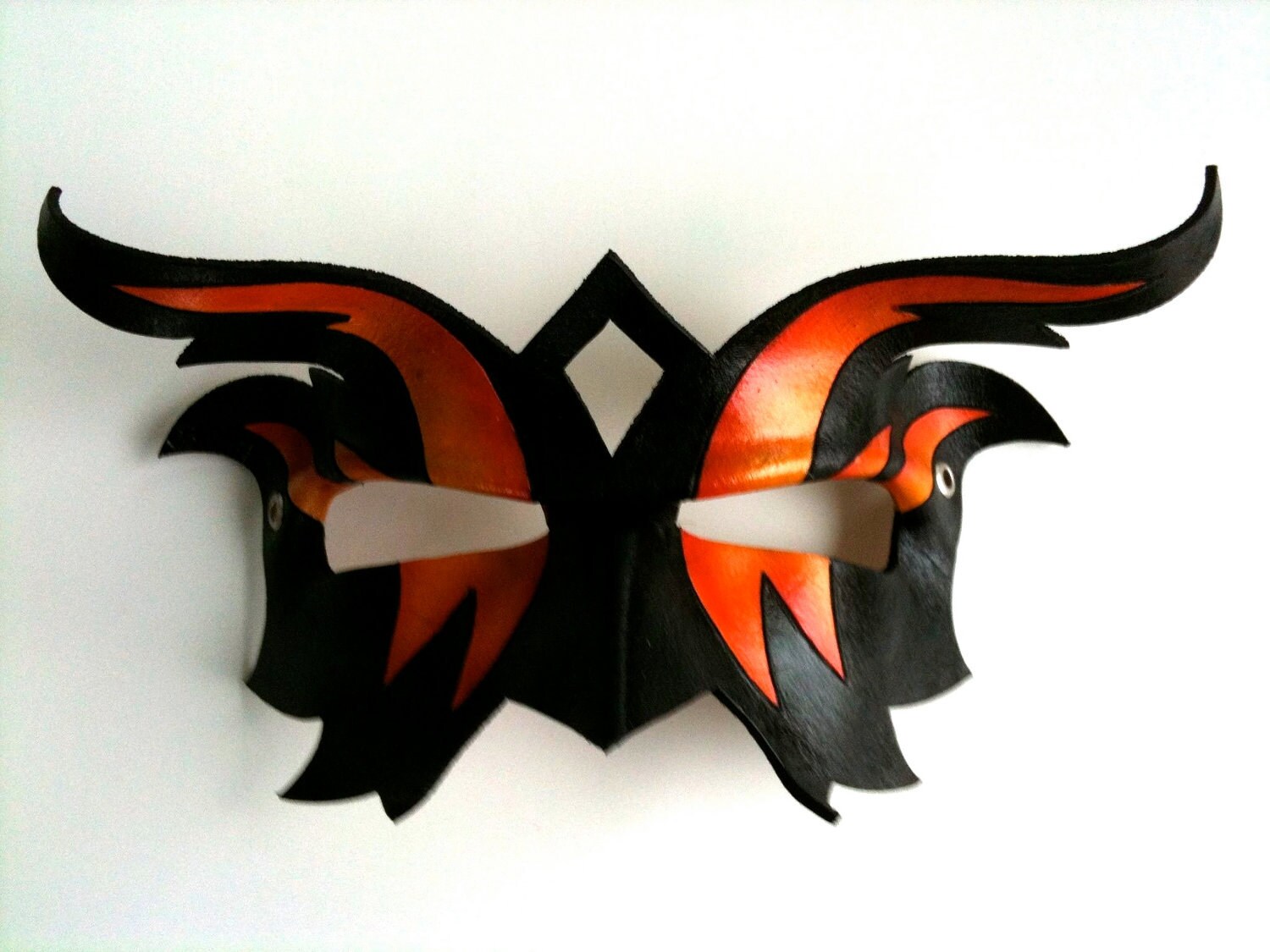 Rex Version 2 Leather Mask - Etsy