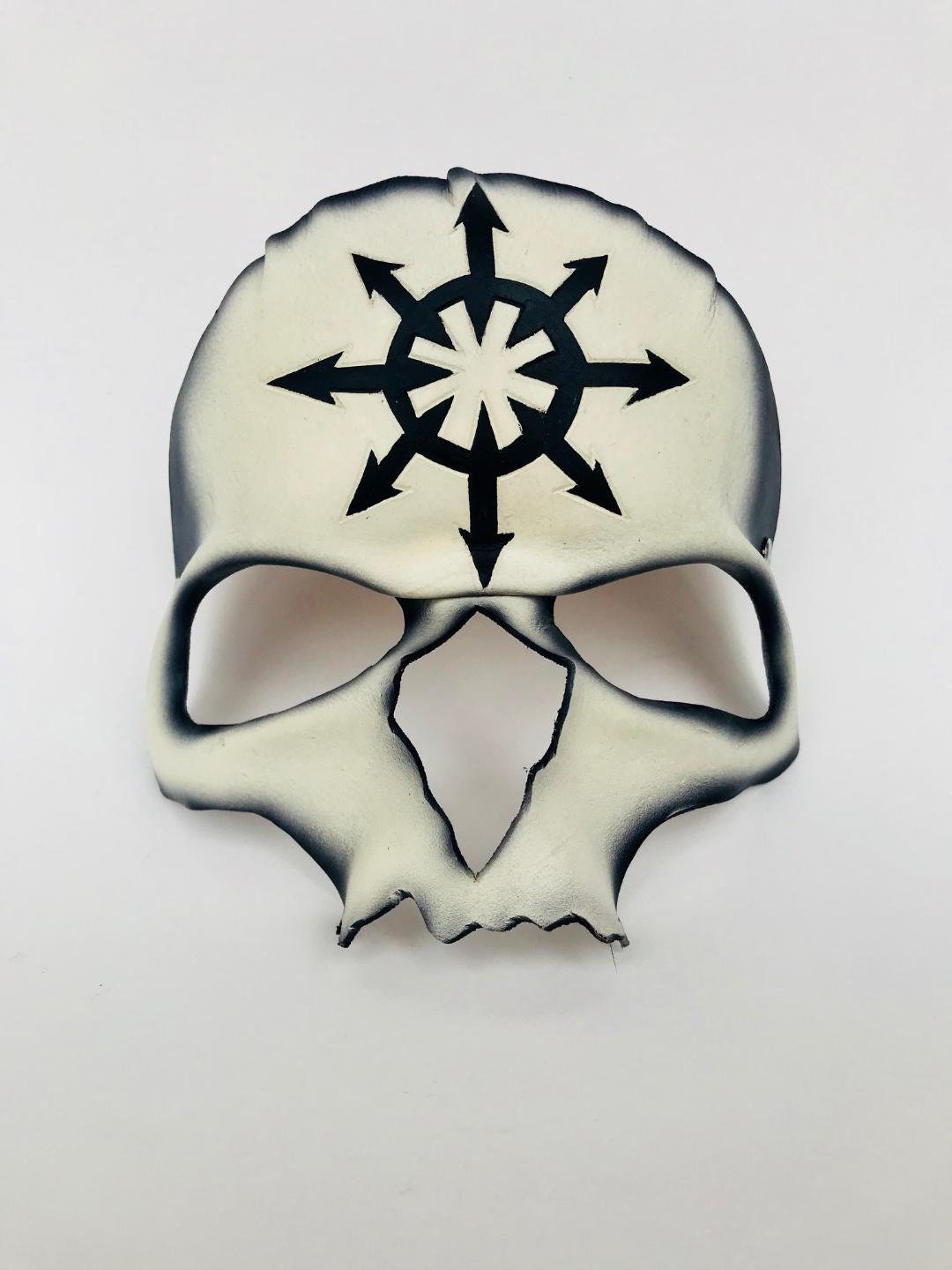 Chaos Symbol Skull