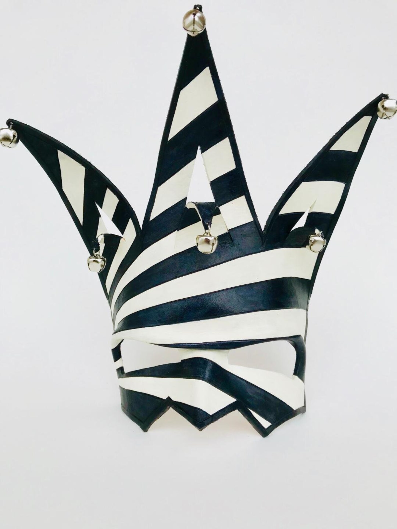 Striped Jester - Etsy