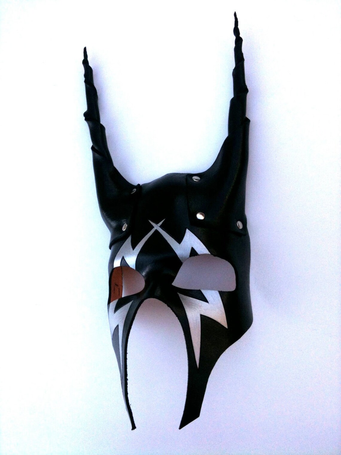 Zeus Version 2 Leather Mask - Etsy