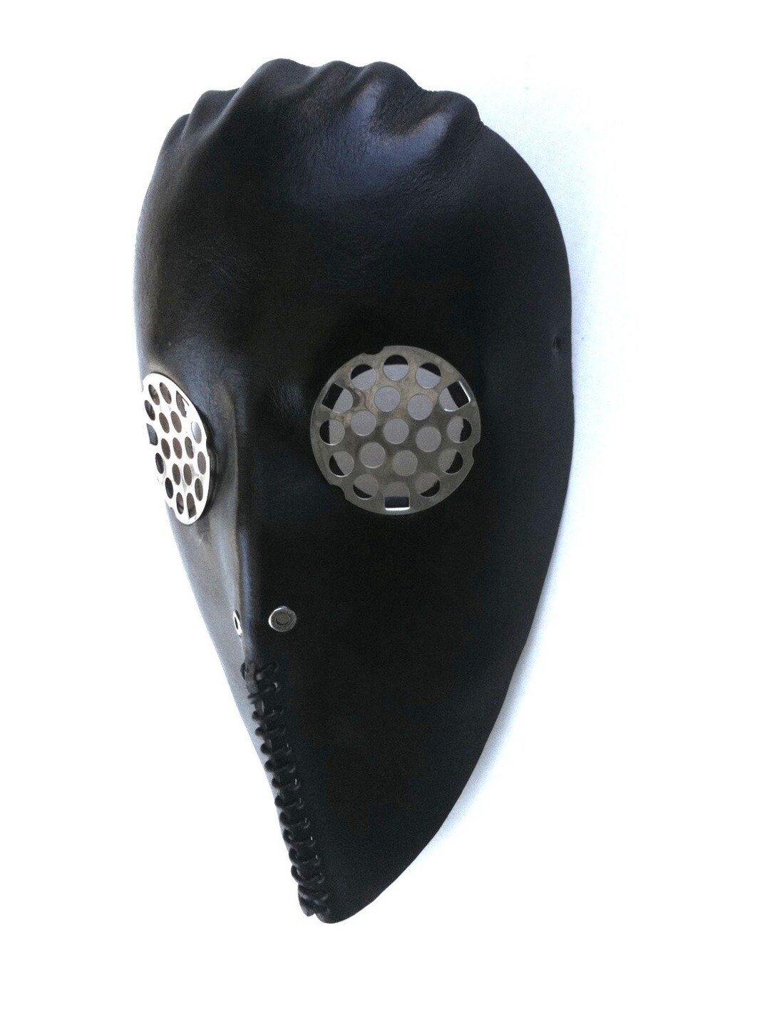 Death Squad 1 Leather Mask - Etsy