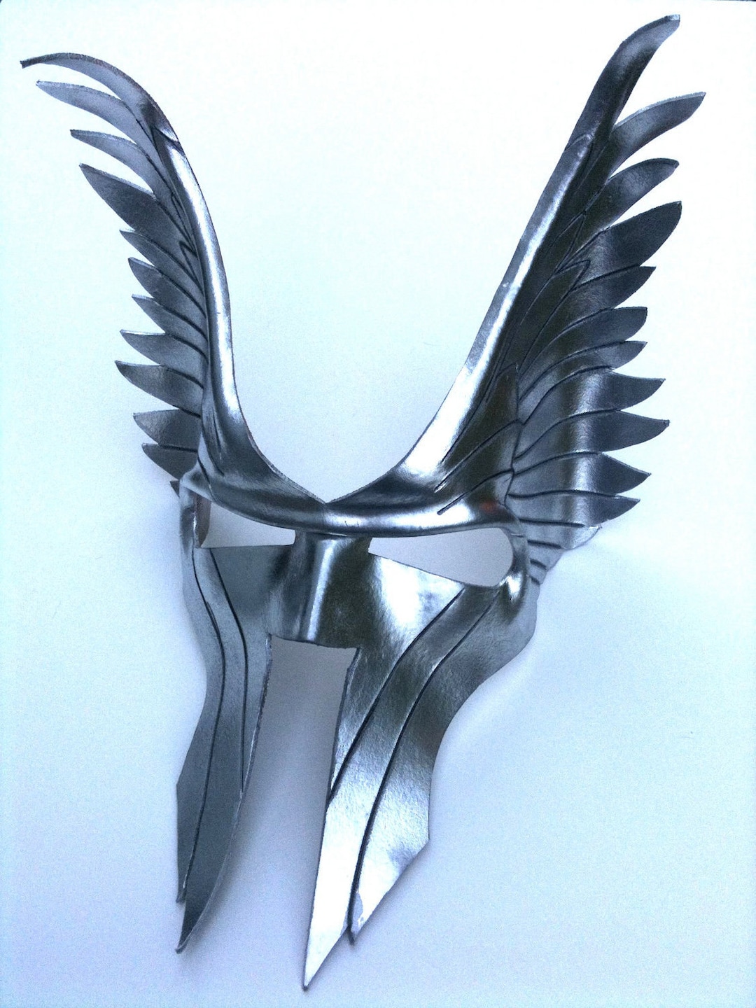 Saturn Leather Mask - Etsy