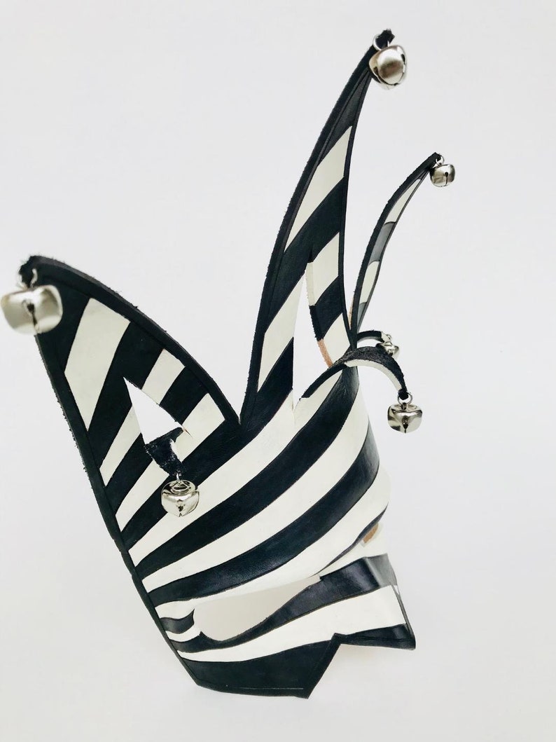 Striped Jester - Etsy