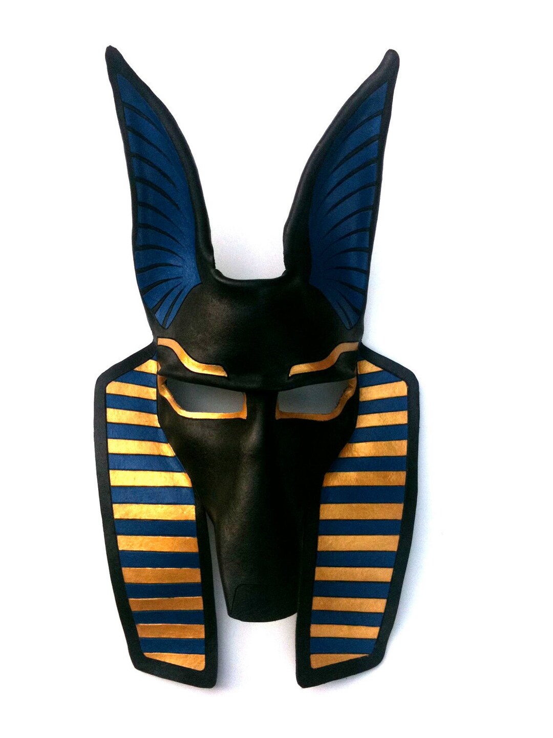 Anubis Leather Mask - Etsy