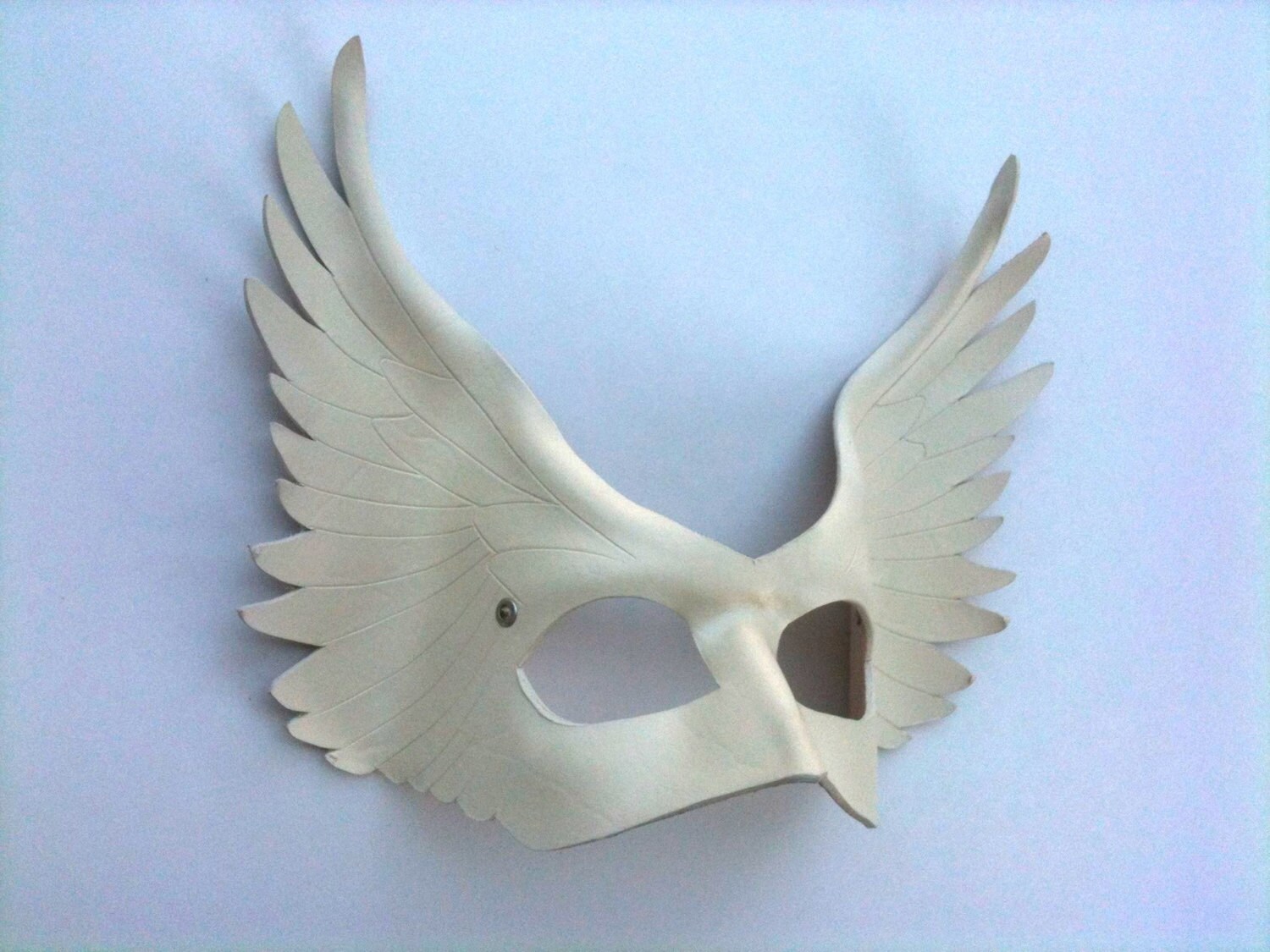 Angel Leather Mask | Etsy