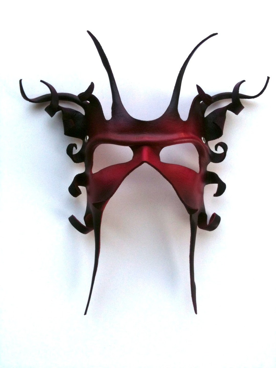 Medusa Leather Mask - Etsy
