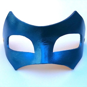 Bandit Leather Mask - Etsy