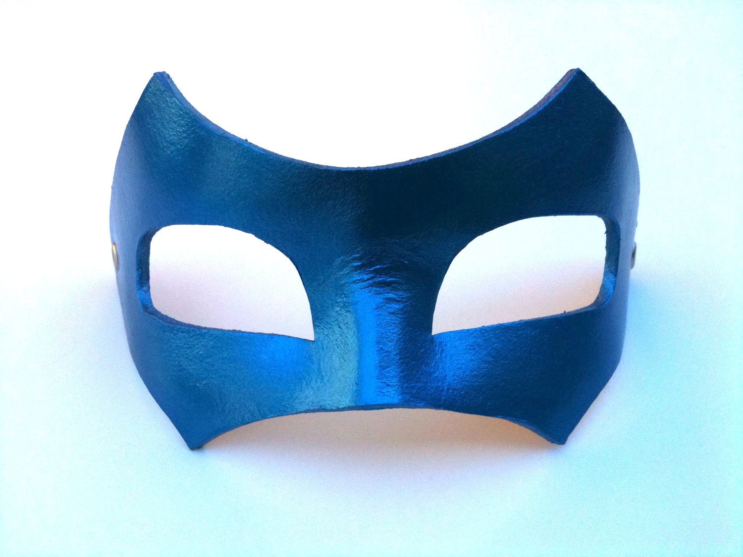 Bandit Leather Mask - Etsy