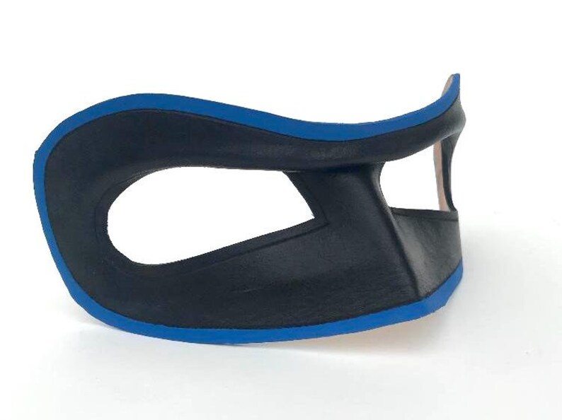 Banded Hero Leather Mask - Etsy