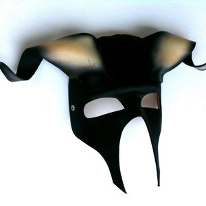 Minotaur Leather Mask (version 2) - Etsy