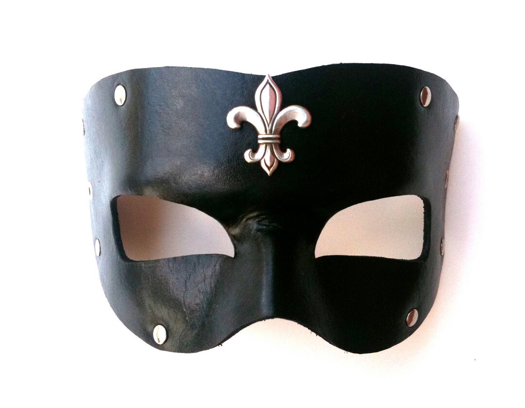 Momus Leather Mask - Etsy