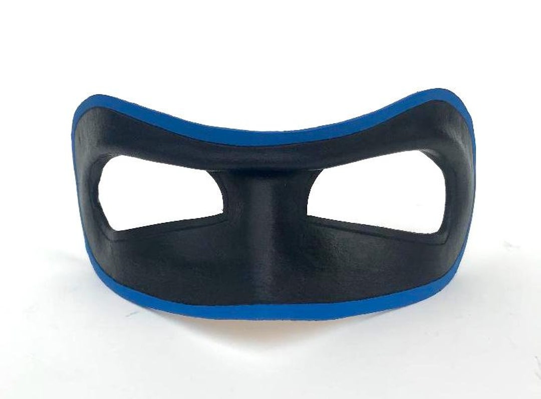 Banded Hero Leather Mask - Etsy