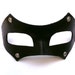 Bandit With Grommets Leather Mask - Etsy