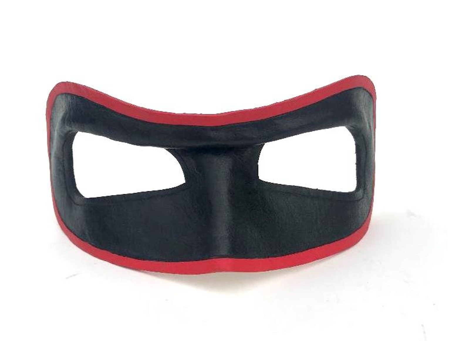 Banded Hero Leather Mask - Etsy