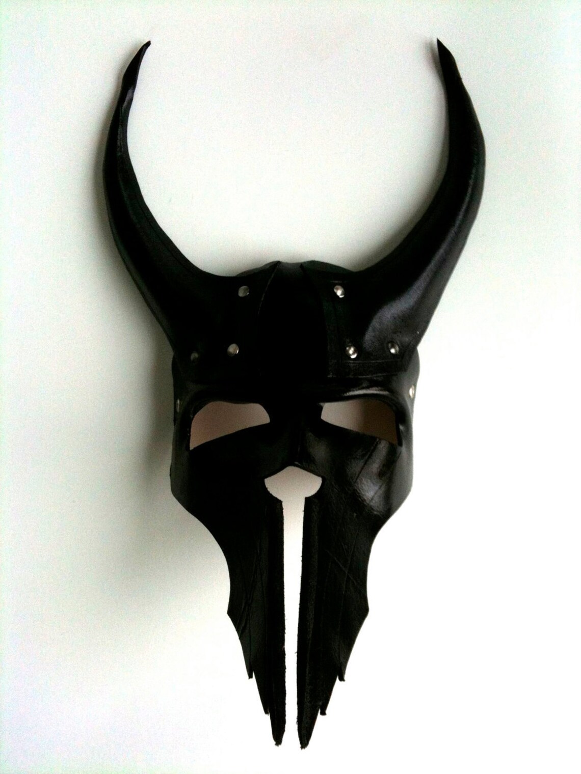Centurion Leather Mask - Etsy