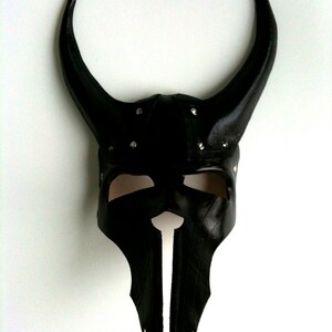 Centurion Leather Mask - Etsy