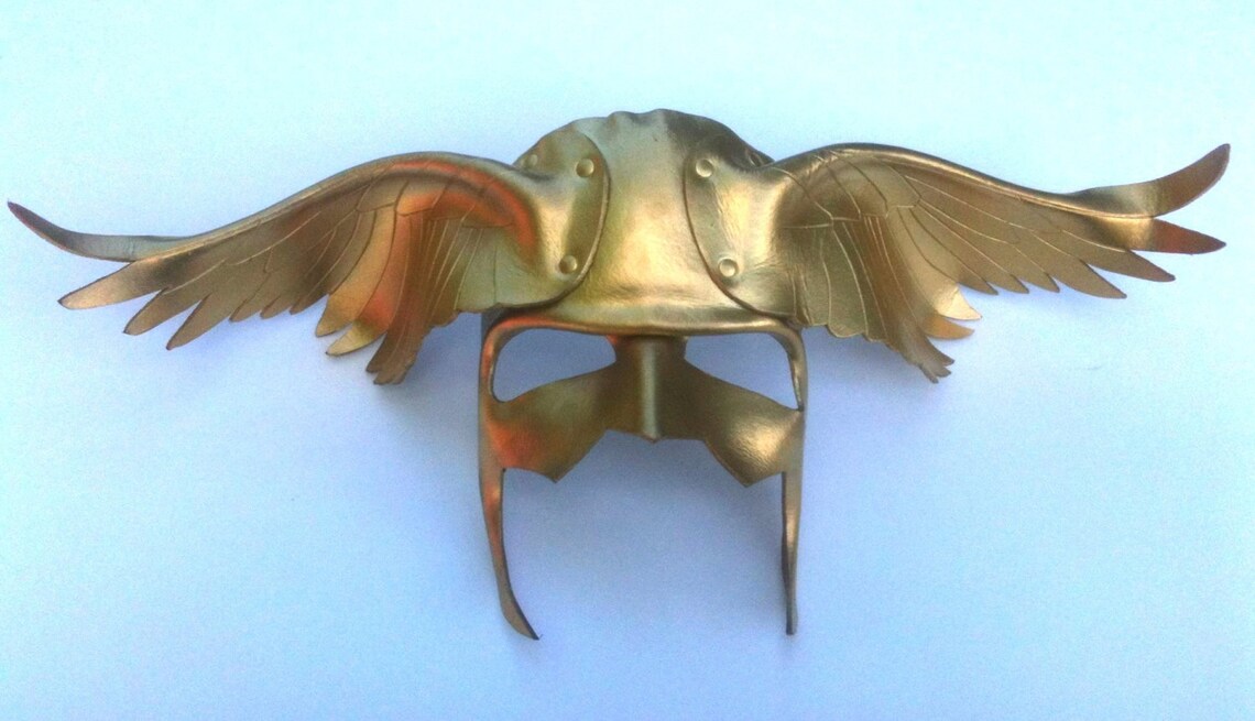 Stryx Leather Mask - Etsy