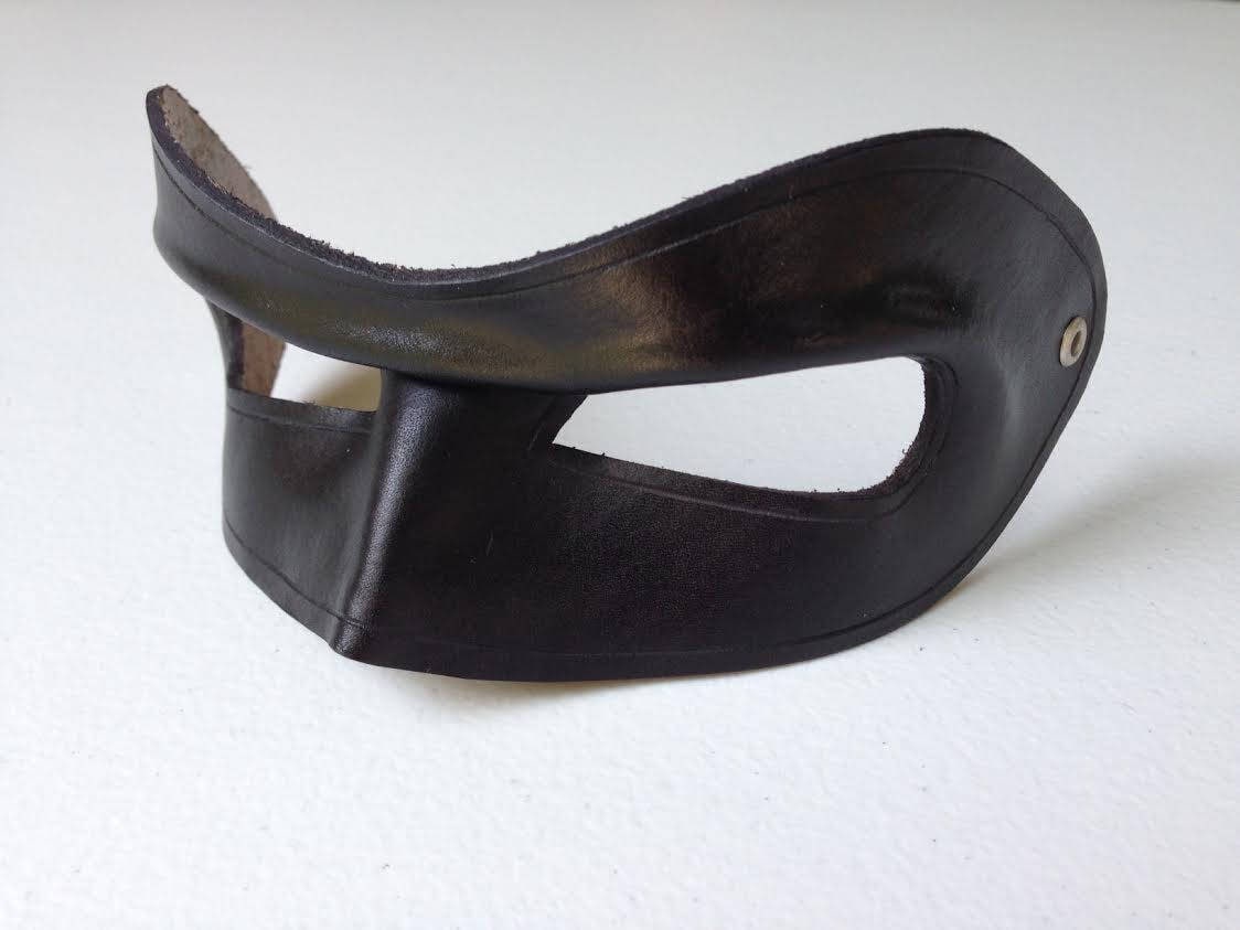 Protector Leather Mask - Etsy