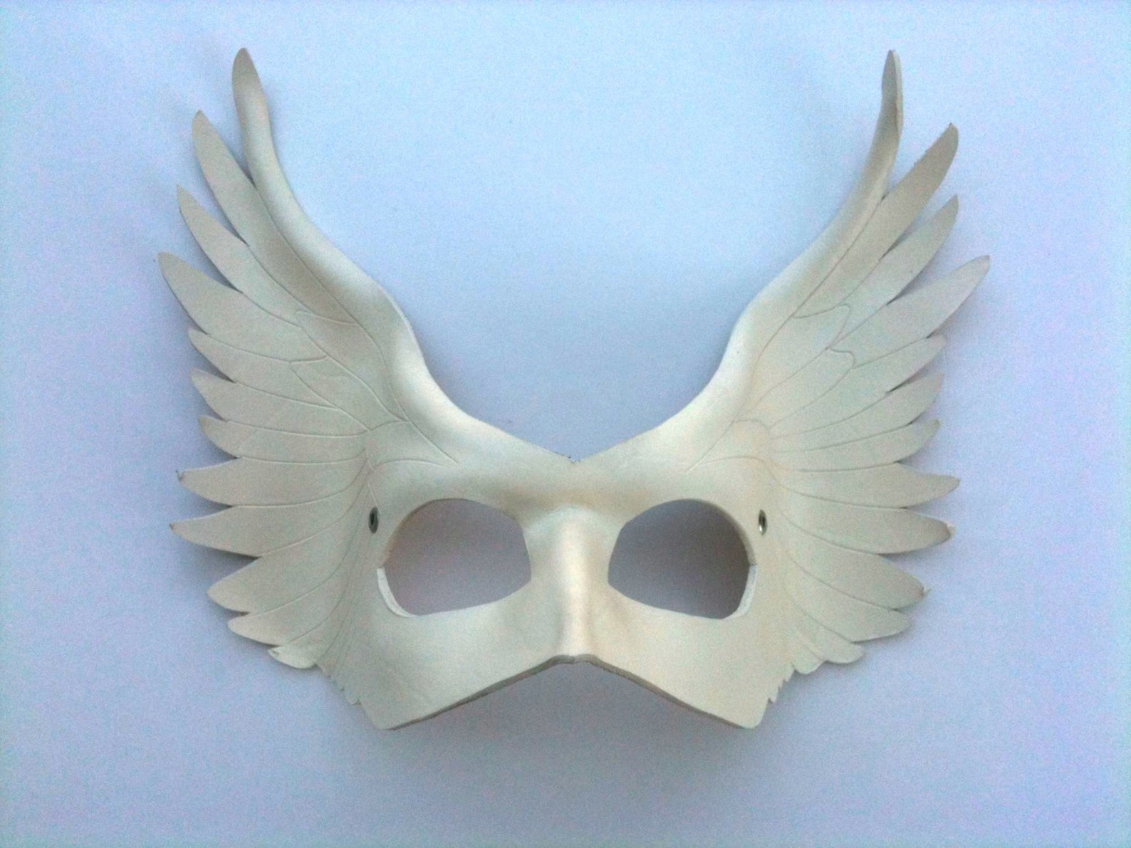 Angel Leather Mask - Etsy