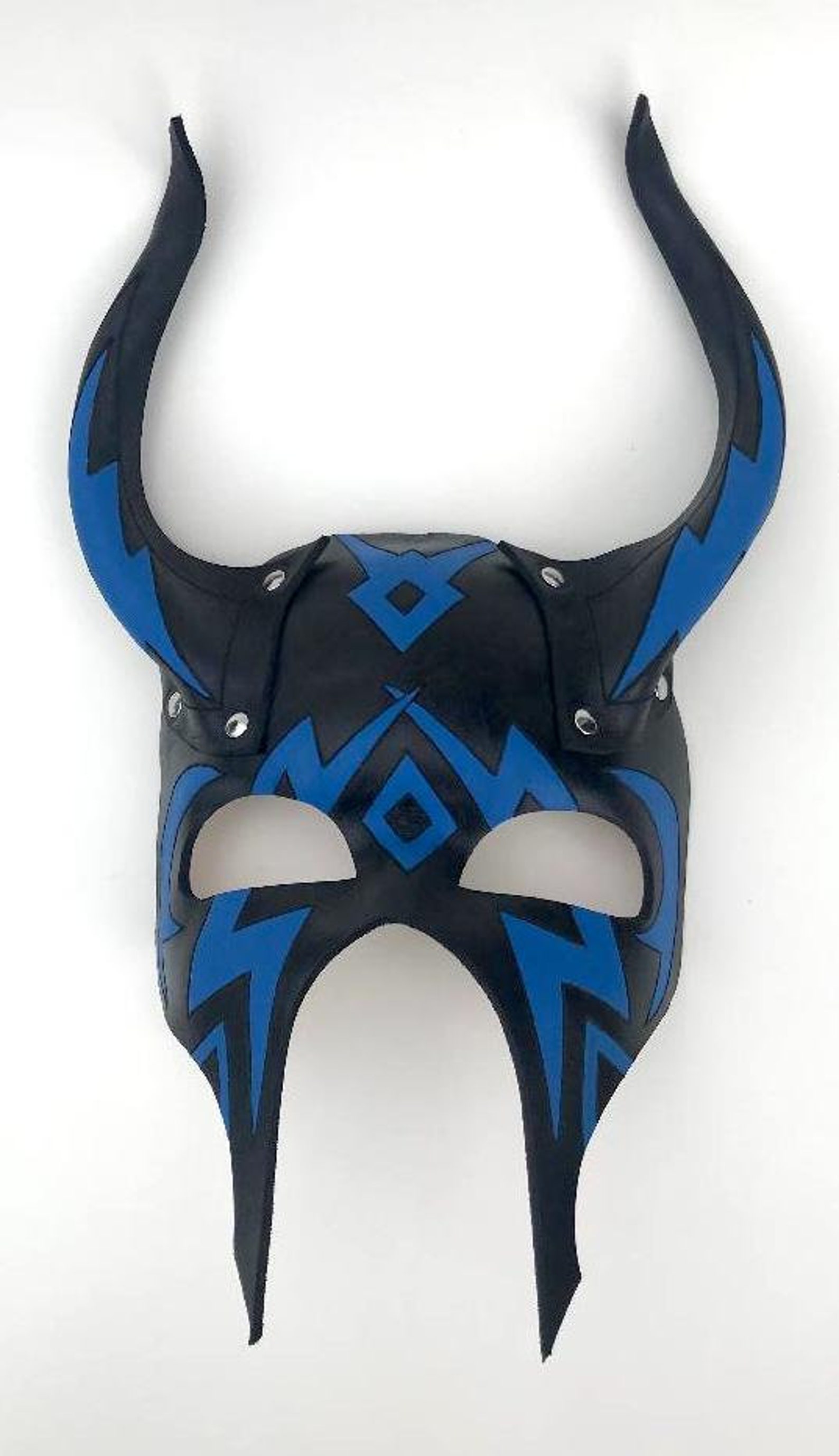Voodoo Leather Mask | Etsy