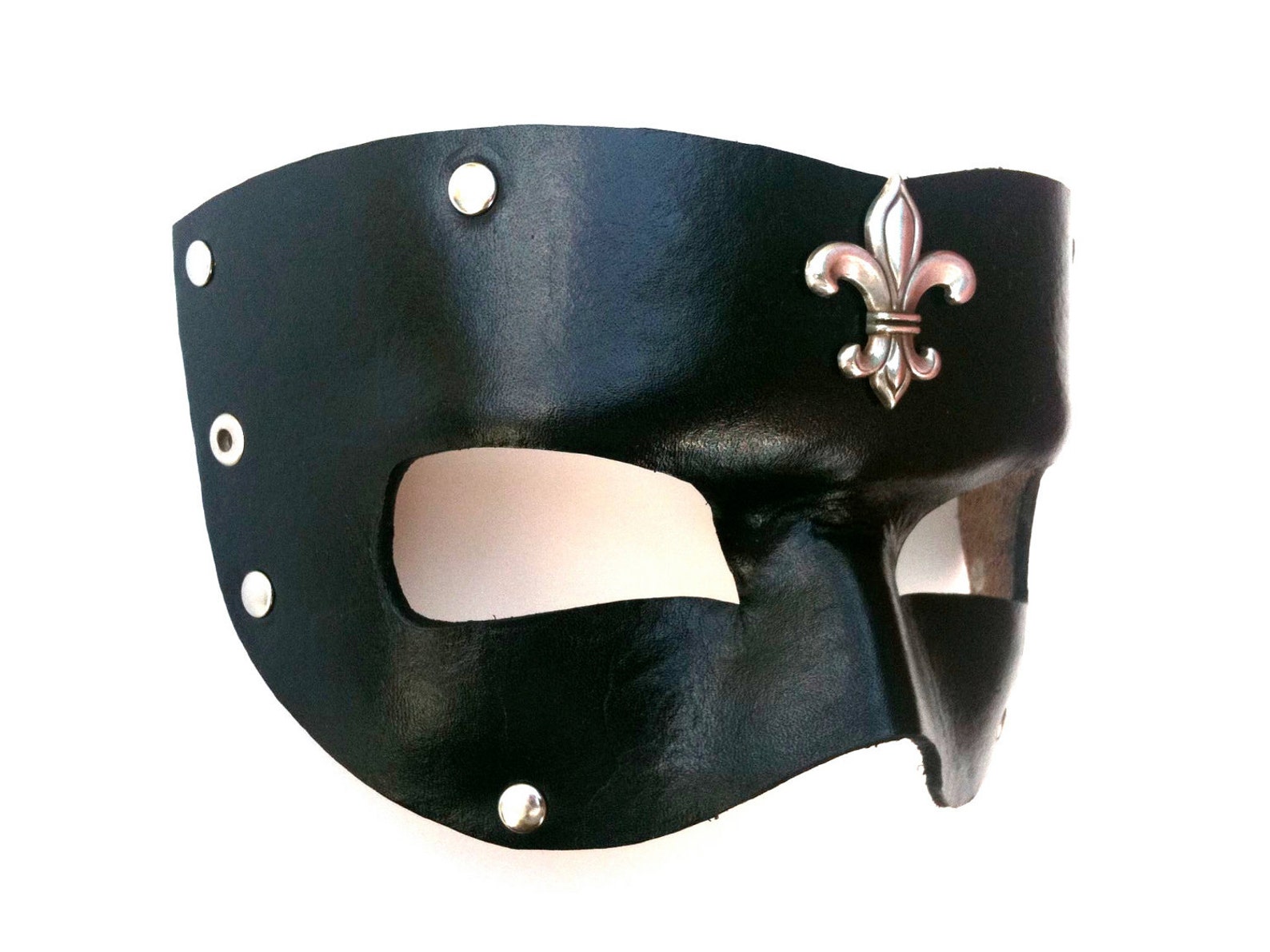 Momus Leather Mask - Etsy