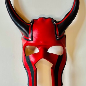 Centurion Leather Mask - Etsy