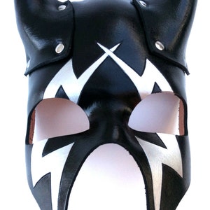 Zeus Version 2 Leather Mask - Etsy