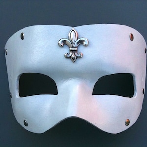 Momus Leather Mask - Etsy