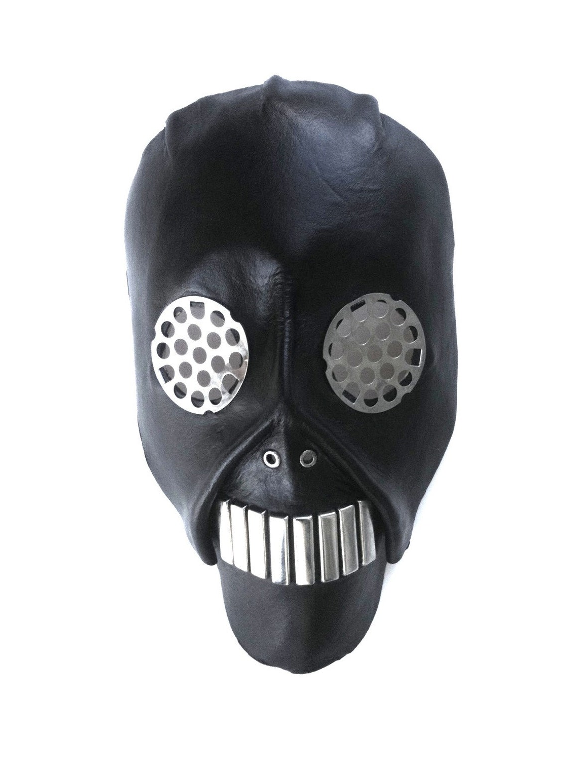 Death Squad 2 Leather Mask - Etsy