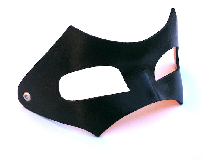 Bandit Leather Mask - Etsy