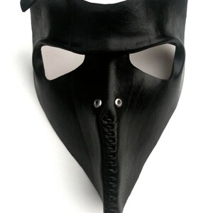 Death Squad 4 Leather Mask - Etsy