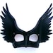 Angel Leather Mask - Etsy