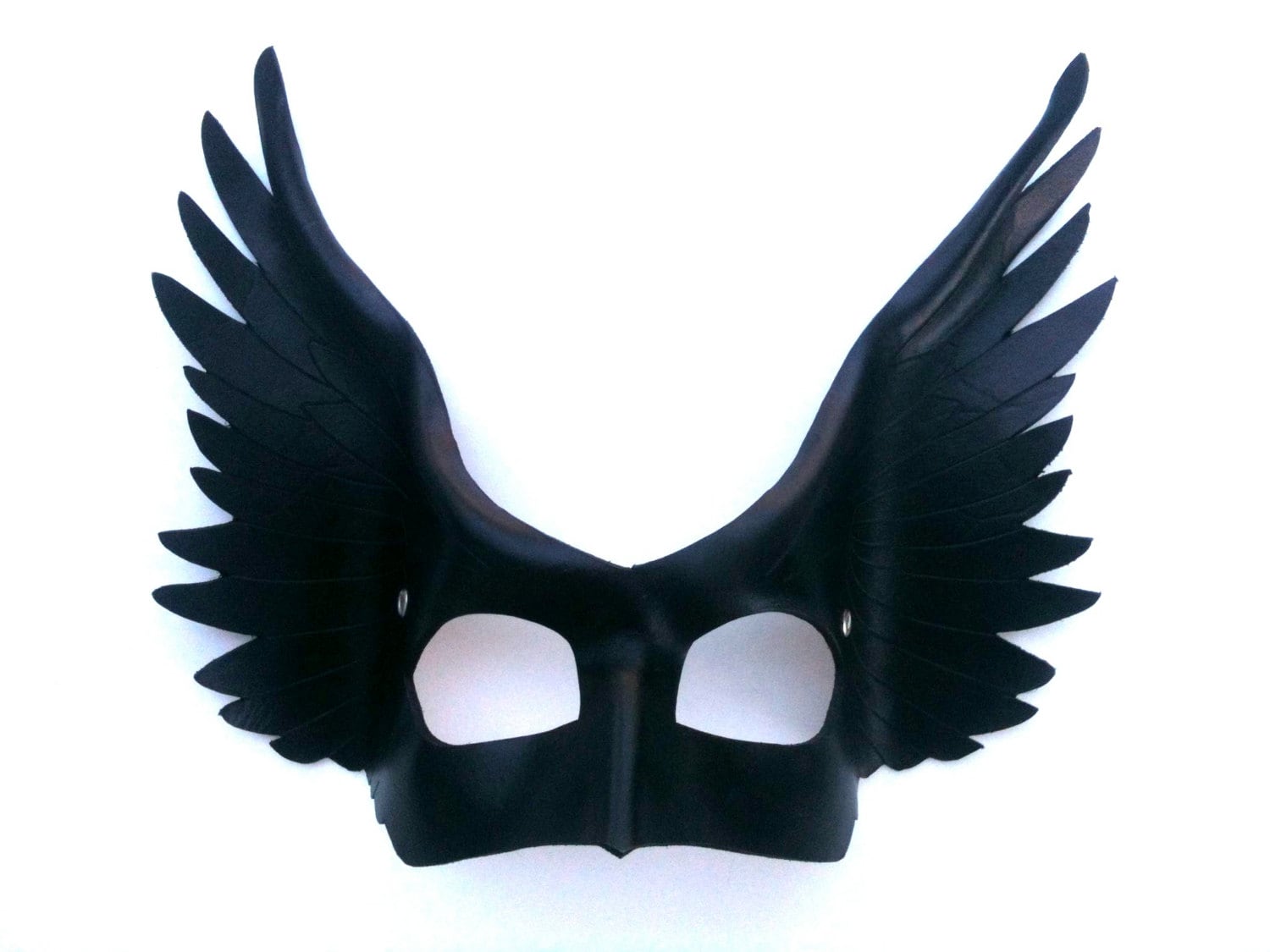 Angel Leather Mask | Etsy
