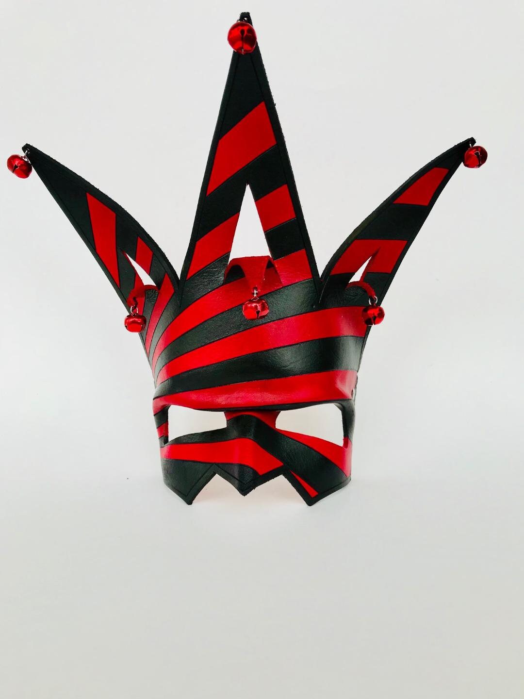 Striped Jester - Etsy