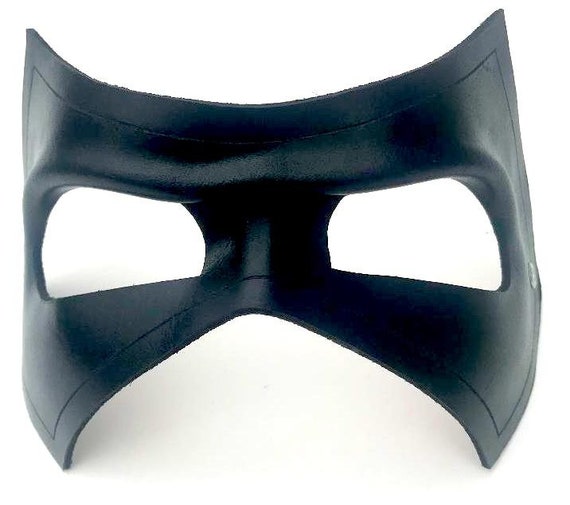 Villain Leather Mask | Etsy