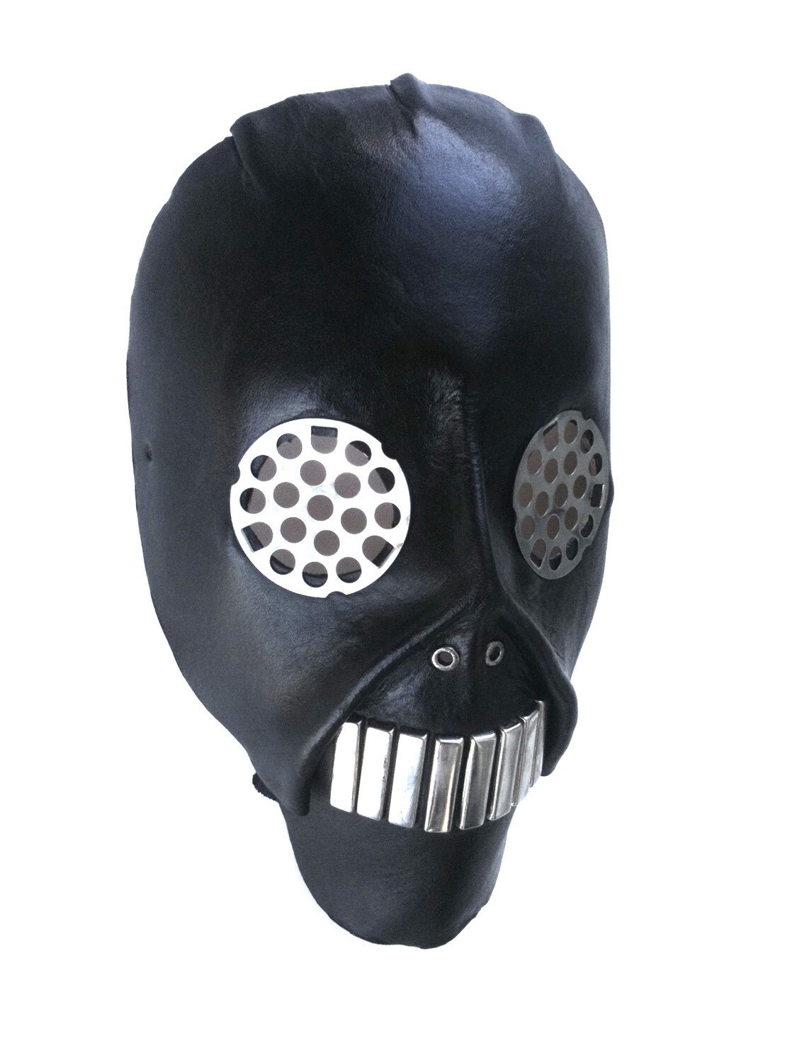 Death Squad 2 Leather Mask - Etsy