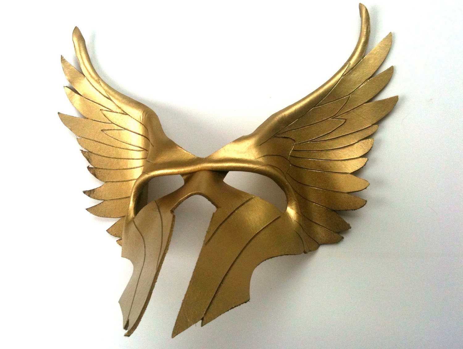 Saturn Leather Mask | Etsy